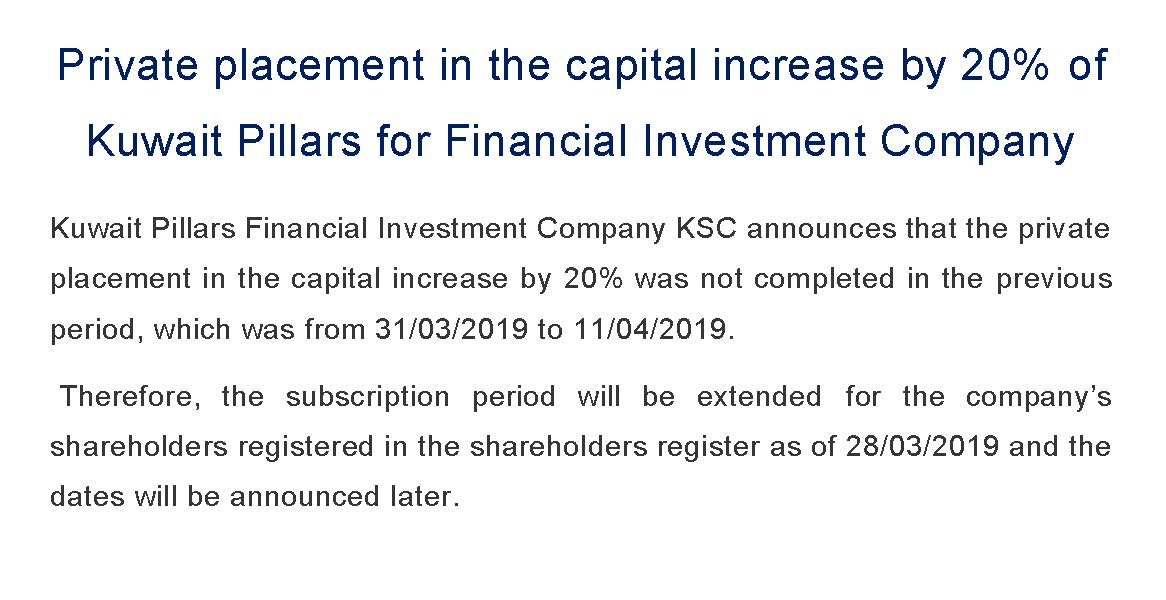 Capital Increase 2019 Extension – English – KPFI